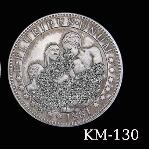 Монета, эротическая монета, 1881 год, KM-130 купить на OZON по низкой цене (2635911727)