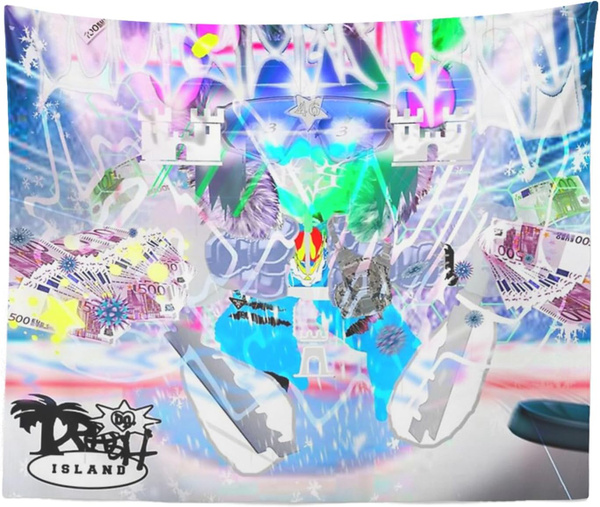 Гобелен aertemisi Icedancer Bladee Bladee Tapestry купить c доставкой ...