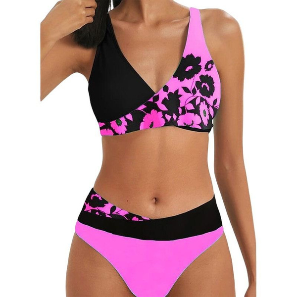 Купальник раздельный Женский CREANOVA пыльная роза, размер 46 SUP-серфинг Средняя Китай Полиэфир ...