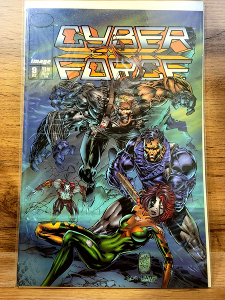 Ретро Комикс Cyber Force #9. 1994 Год. Оригинал! купить на OZON по ...
