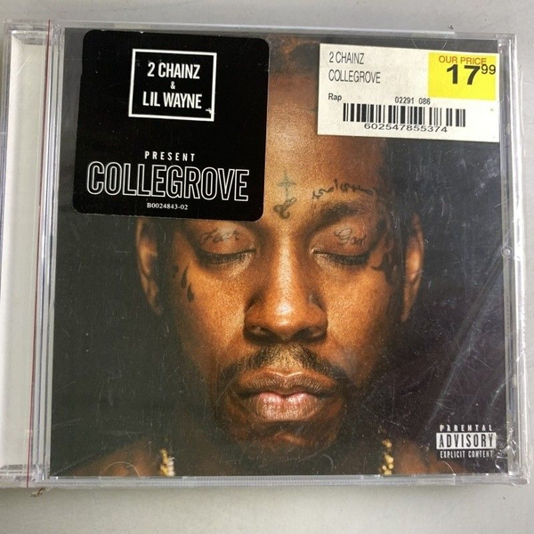 CD 2 Chainz Collegrove CD CG03333 запечатанный совершенно новый альбом ...