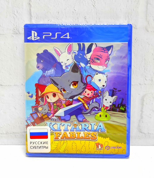 Kitaria Fables Русские Субтитры CUSA 28100 Видеоигра на диске PS4 / PS5 ...