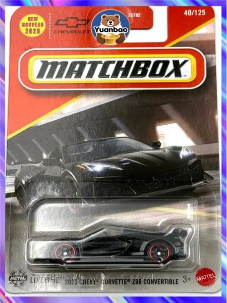 Машинка Matchbox 2025 1/64 Car Model Toy 2023 CHEVY CORVETTE Z06 ...
