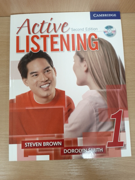 Active Listening 1 Student's Book with Self-study Audio CD. Second ...