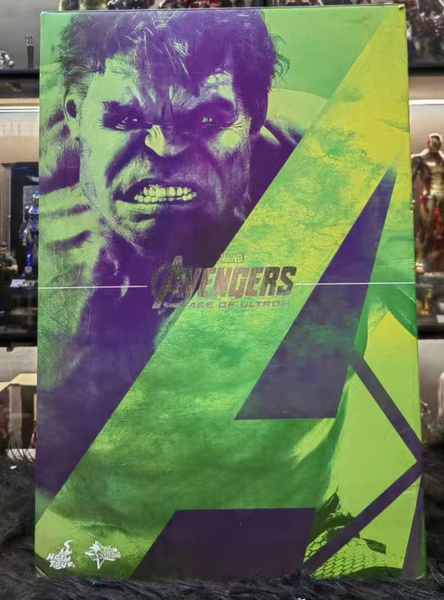 Hot Toys,Marvel Avengers Age of Ultron,MMS286 Hulk,Очень стоит ...