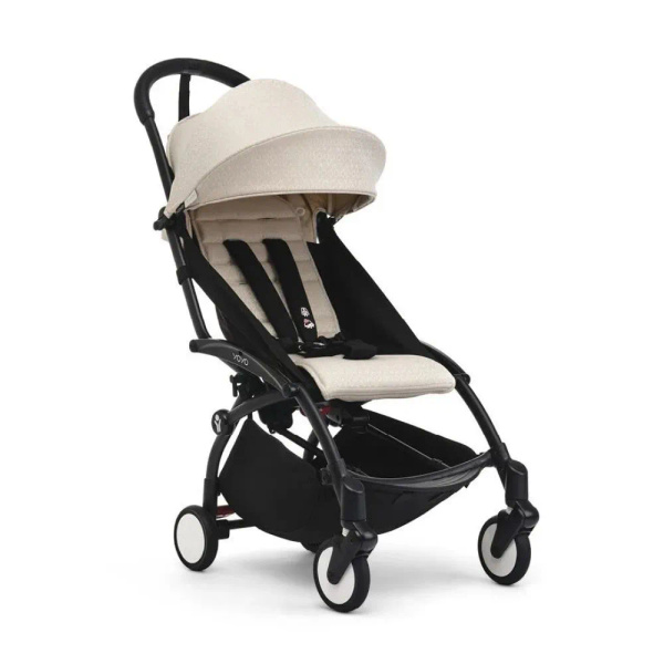 Прогулочная коляска Stokke Yoyo 3 Black/Bonpoint - купить с доставкой ...