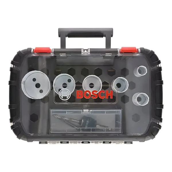 Набор коронок Bosch 9 предметов PROGRESSOR for W&M 2608594188 купить на OZON по низкой цене ...