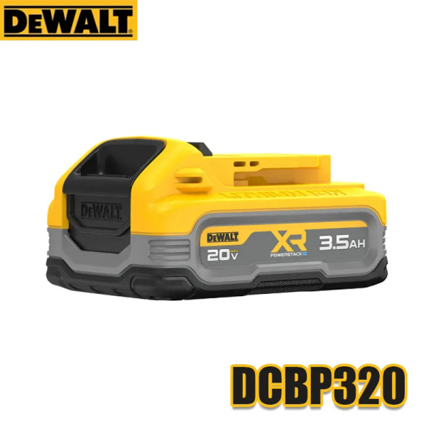 Аккумулятор DeWALT 3,5 Ah POWERSTACK DCBP320 чистого аккумуляторного ...