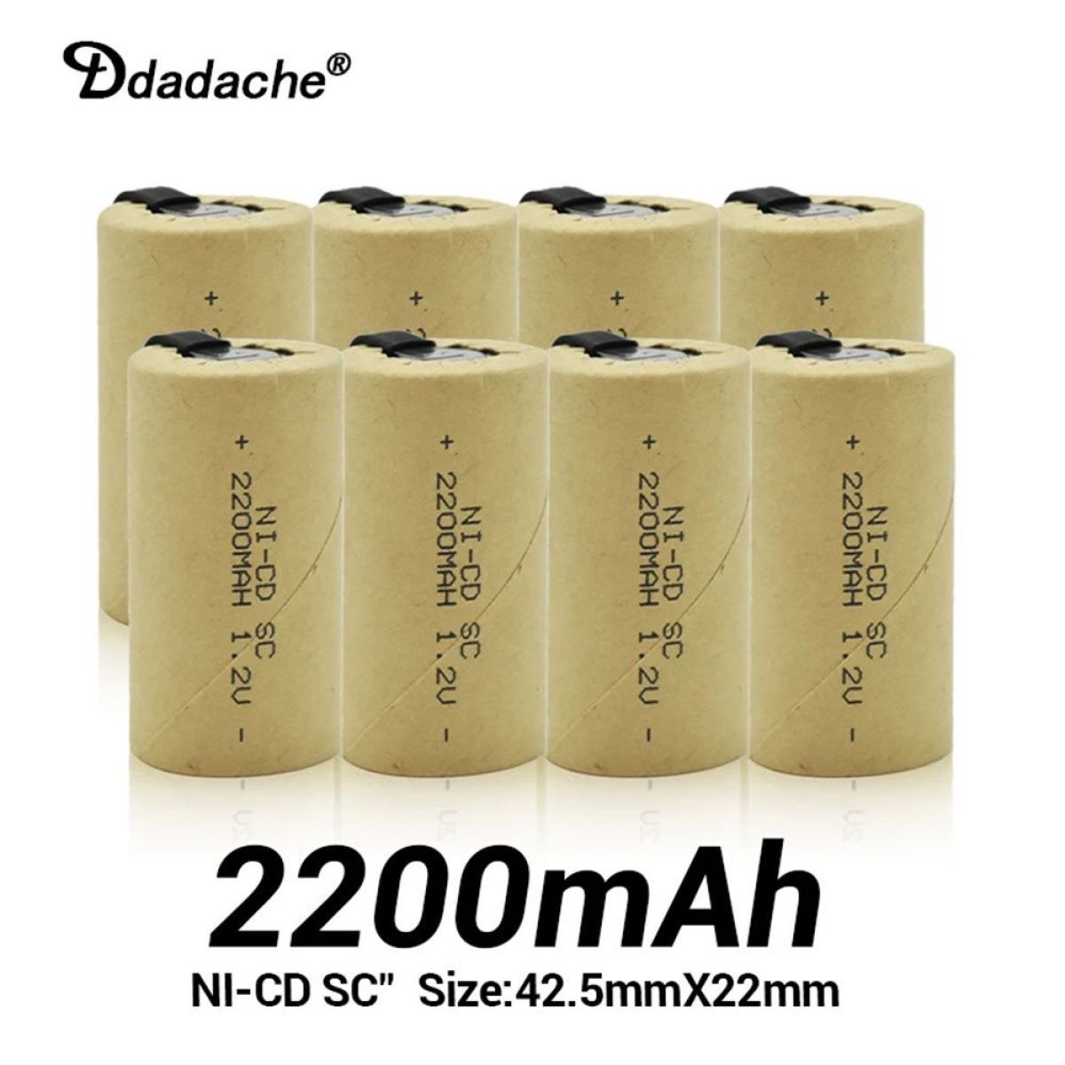 Аккумулятор Ni-Cd 4/5Sc купить на OZON по низкой цене