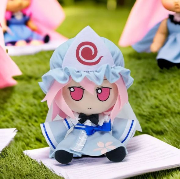 Мягкая кукла Touhou Project fumo 20cm - купить с доставкой по выгодным ...