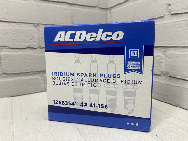 General Motors Свеча зажигания арт. 12683541, 1 шт. купить на OZON по ...