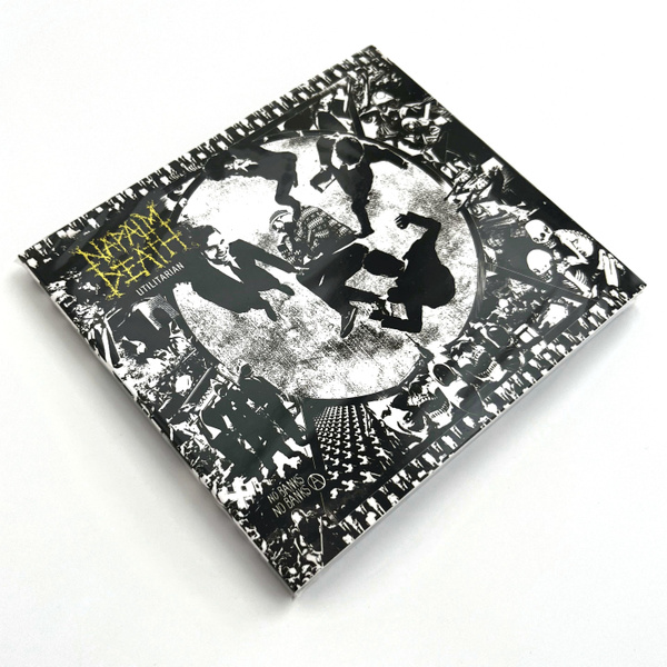 CD Napalm Death Utilitarian Аудио DIGIPACK CD - купить по низким ценам ...