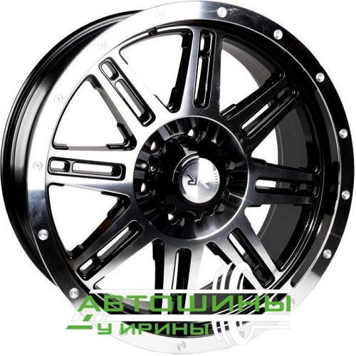 Колесный диск RR 20x9" PCD6x139.7 ET20 D106.1 купить c доставкой на OZON по низкой цене (1419119593)