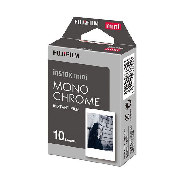 Мини-пленка монохромная (10 листов), Instax Mini Monochrome Instant ...