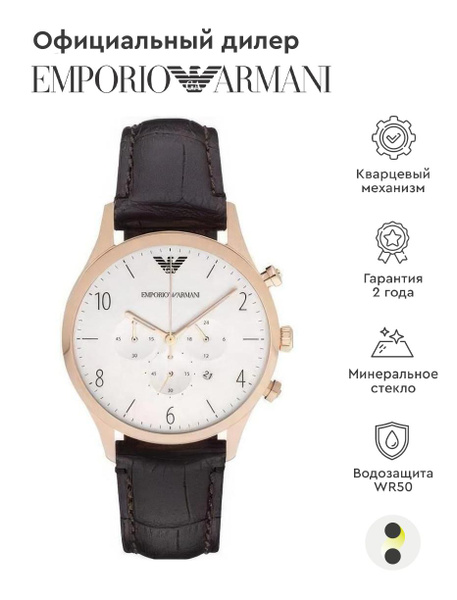 Мужские наручные часы Emporio Armani Sports AR1916 - купить с доставкой ...