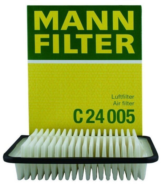 Фильтр воздушный MANN FILTER MANN-FILTER C24005 - купить по выгодным ...