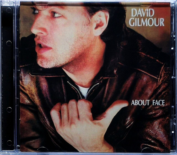 CD David Gilmour "About Face" CD 1984 Art Rock - купить по низким ценам ...