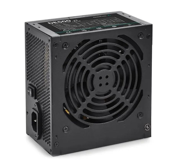 Deepcool Блок питания компьютера DE500 v2, 500 Вт (DP-DE500US-PH ...