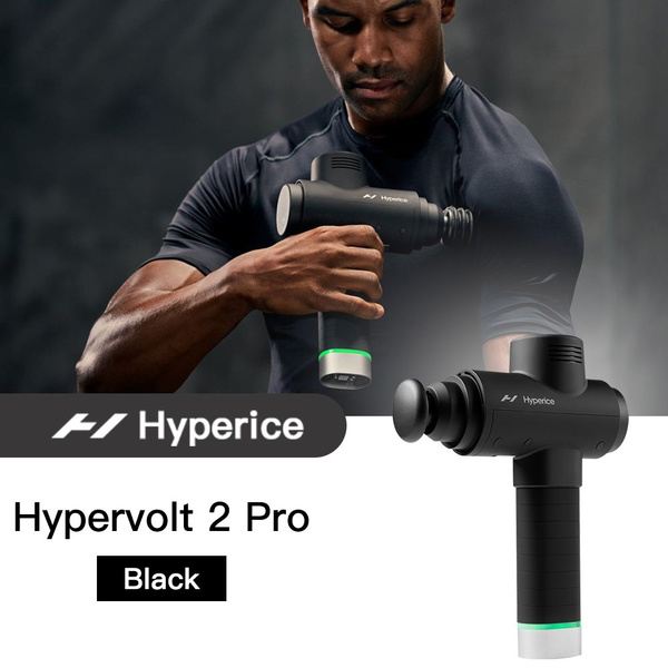 Массажный прибор, Hyperice Hypervolt 2 Pro, Чёрный - купить с доставкой по выгодным ценам в ...