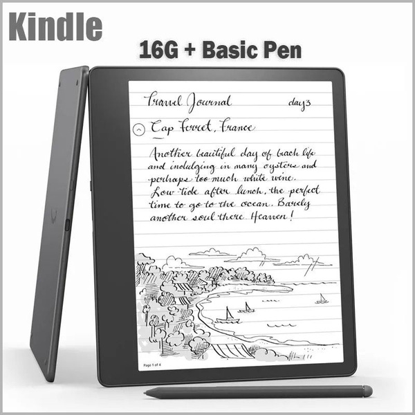 Электронная книга Amazon Kindle Kindle Scribe 16G Basic Pen ...