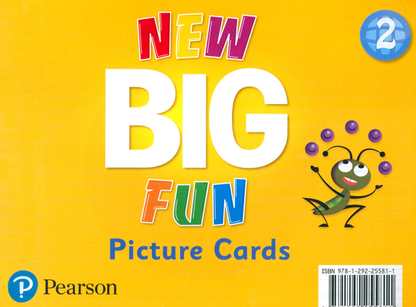 New Big Fun. Level 2. Picture Cards - купить с доставкой по выгодным ...