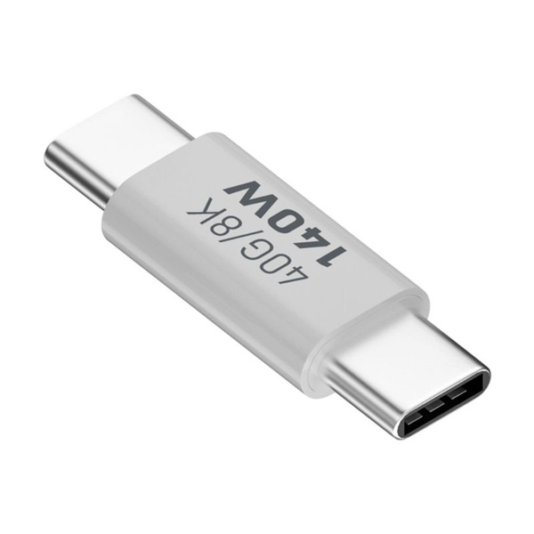 Адаптер Type C мощностью 140 Вт 40 Г 8K-USB C от мужчины к мужчине с ...