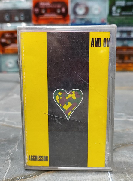 And One Aggressor, аудиокассета, кассета (МС), 2003, оригинал - купить ...