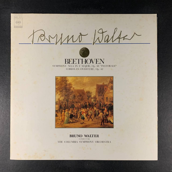 Bruno Walter, Columbia Symphony Orchestra, Beethoven - Symphony No.6 In F Major, Op.68 Pastorale ...