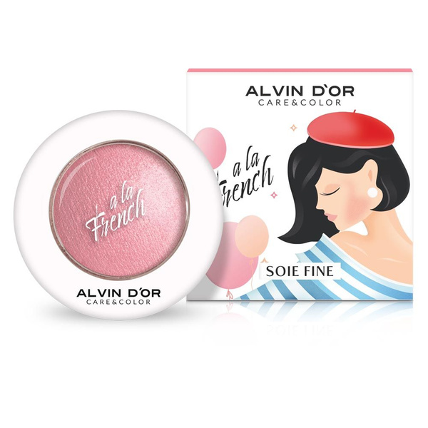Alvin D'or, Запечённые румяна для лица BAKED BLUSH SOIE FINE A LA FRENCH - купить с доставкой по ...