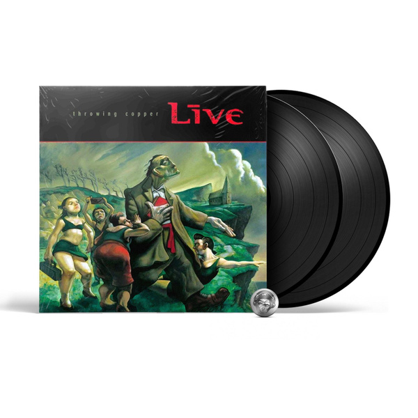 Виниловая пластинка Live - Throwing Copper (2LP) 2019 Black, 180 Gram ...
