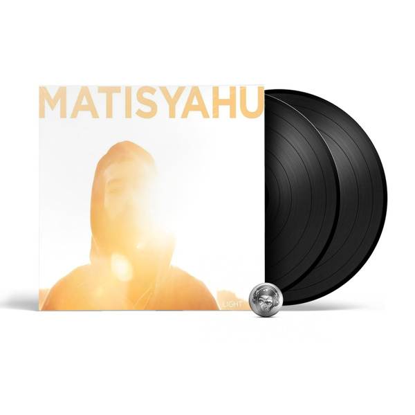 Виниловая пластинка Matisyahu - Light (2LP) 2023 Black, Gatefold ...