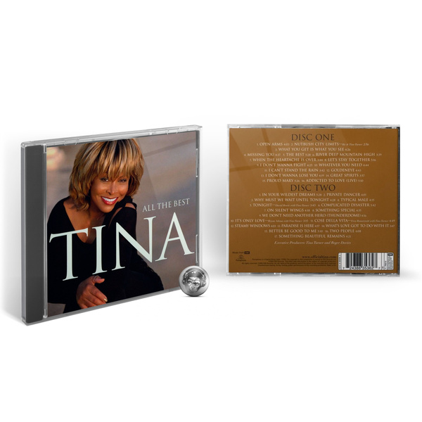 CD Tina Turner - All The Best (2CD) 2004 Jewel Музыкальный диск ...
