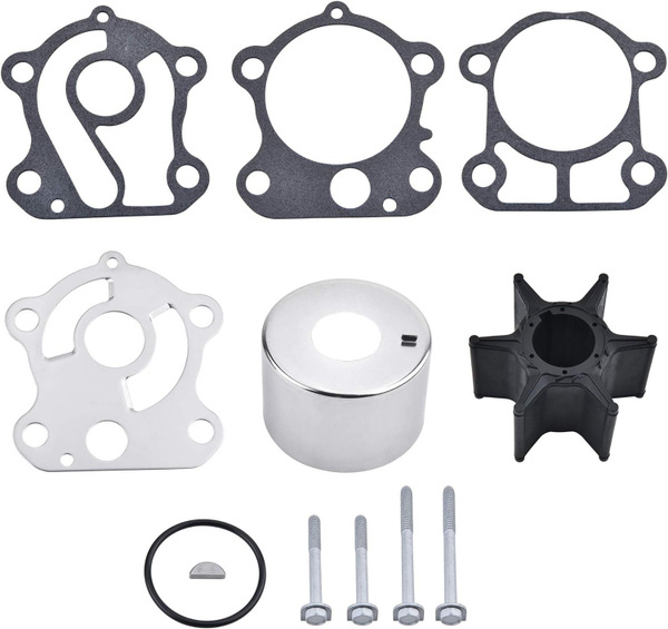 Ремкомплект помпы охлаждения лодочного мотора YAMAHA F75B-F100D 67F ...