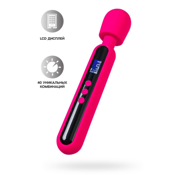 Интимный массажер eroTeq Mashr, силикон, розовый, 23,5 см - купить с доставкой по выгодным ценам ...