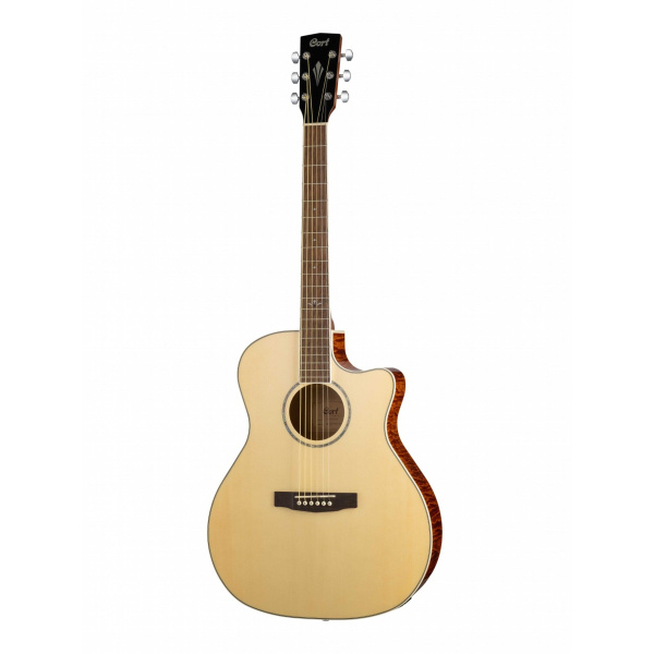 Cort Электроакустическая гитара GA-FF 6-струнная, корпус Ель купить на ...