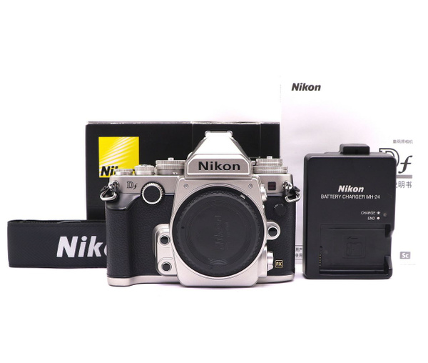 Фотоаппарат Nikon Df body в упаковке (пробег 3140 кадров) купить по ...