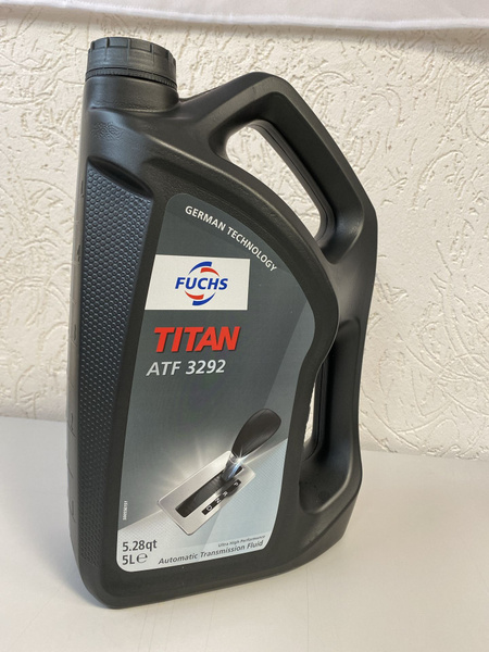 Масло трансмиссионное синтетическое FUCHS TITAN ATF 3292, 5л, DSIH 5M ...