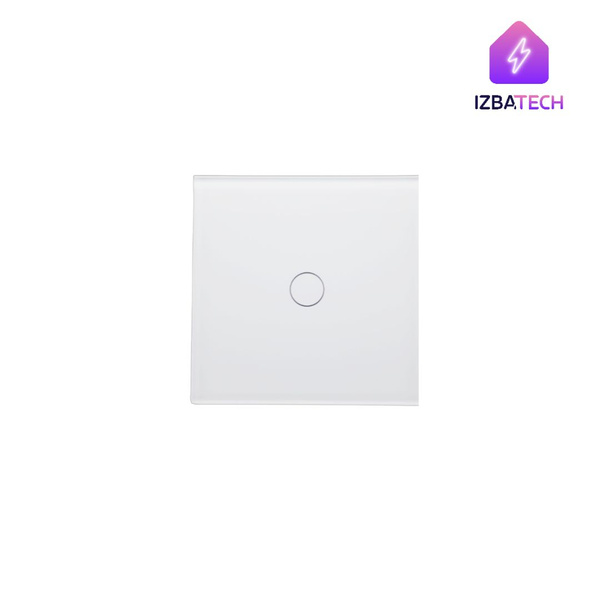 Выключатель Izba Tech, клавиш 1 шт, монтаж Скрытый - купить с доставкой ...