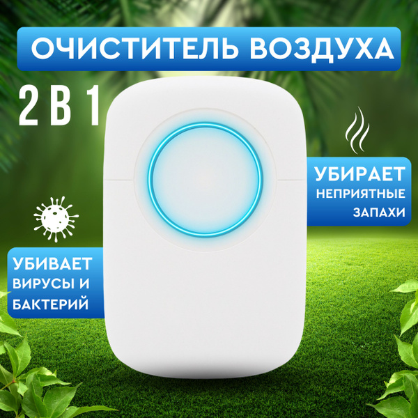 Ионизатор воздуха BAOBIOKI Ионизатор воздуха001, белый - купить по ...