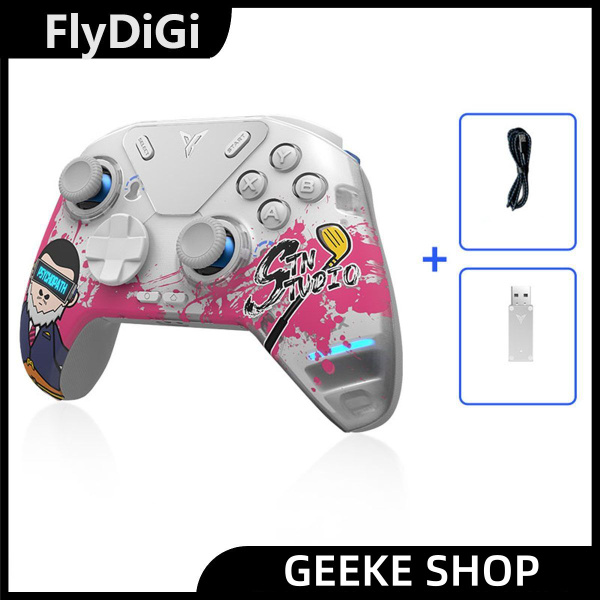 Характеристики FLYDIGI Геймпад Геймпад FlyDiGi APEX4 для xbox/switch/PC ...