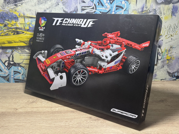 Конструктор Техник Technique Racing Car набор "Формула 1" 486 деталей ...