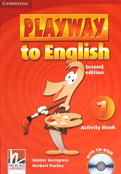 Playway to English. Level 1. Second Edition. Activity Book +CD ...
