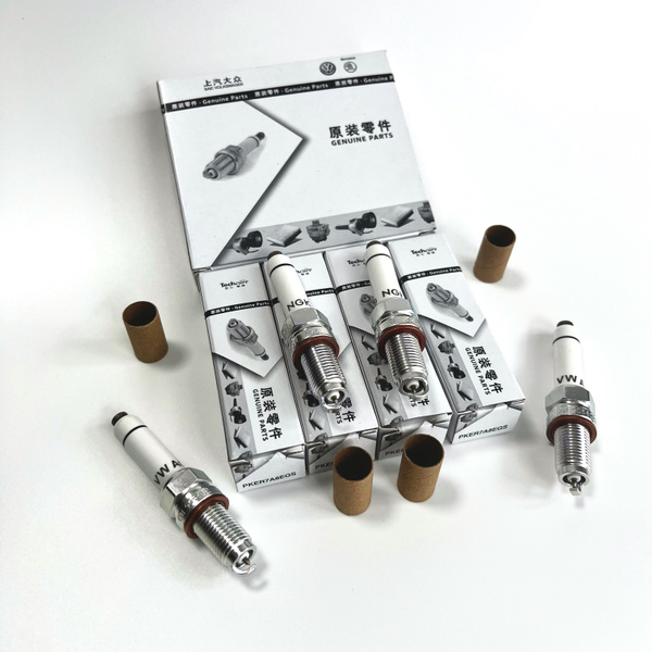 Комплект свечей зажигания NGK 04E905602_4 - купить по выгодным ценам в ...