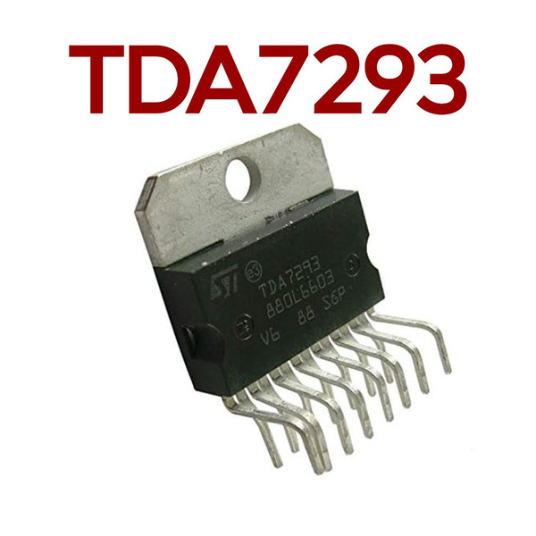 Микросхема TDA7293V усилитель мощности звуковой частоты 100 Вт класса ...