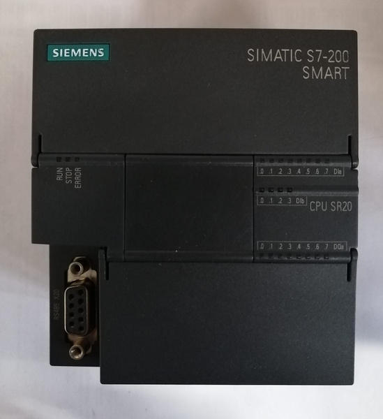 Программируемый контроллер (3 Mix box!!!) S7-200 (SR20) Smart (PLC Siemens PLC SR20) - купить по ...