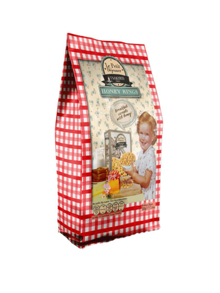 Колечки Tsakiris Family Le Petit Dejeuner медовые из овса и кукурузы ...