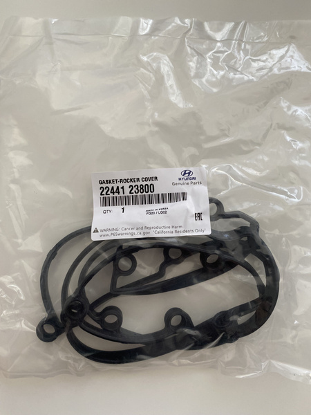 Прокладка клапанной крышки HYUNDAI ELANTRA,I30,TUCSON KIA CEED,SPORTAGE ...