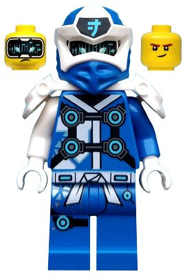 Минифигурка Lego Jay - Digi Jay, Shoulder Armor with Scabbard njo563 ...