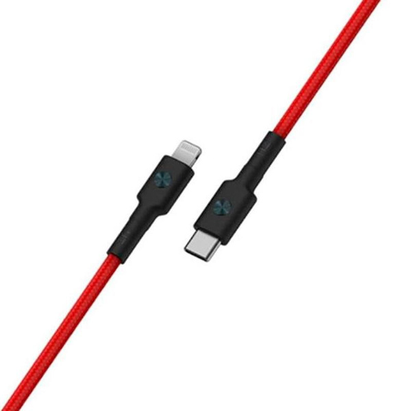 Кабель USB Type-C ZMI Xiaomi ZMI USB Type-C - Lightning 1 метр (AL873K Red) - купить по низкой ...
