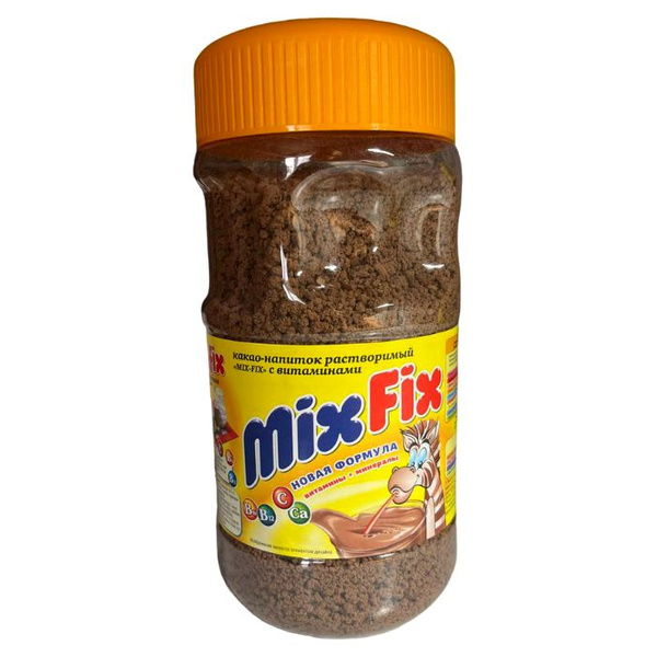 Какао Mix Fix пластиковая банка 375 грамм - купить с доставкой по ...